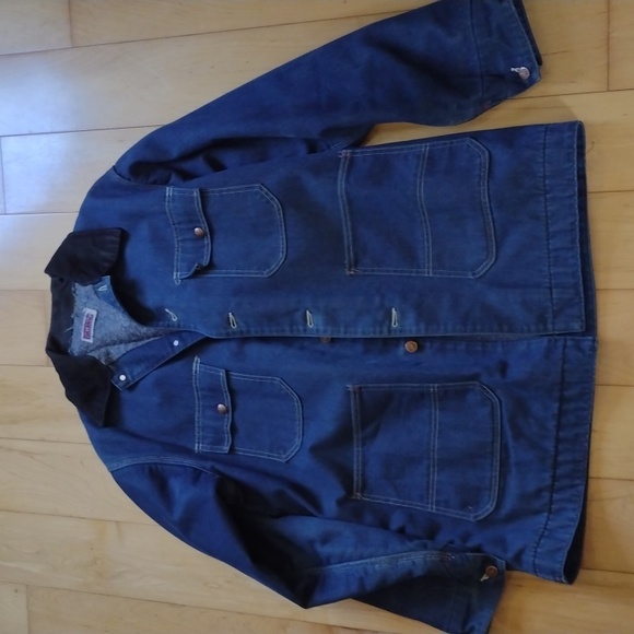 Big Mac | Jackets & Coats | Vintage 7s Big Mac Jacket Coat Denim | Poshmark